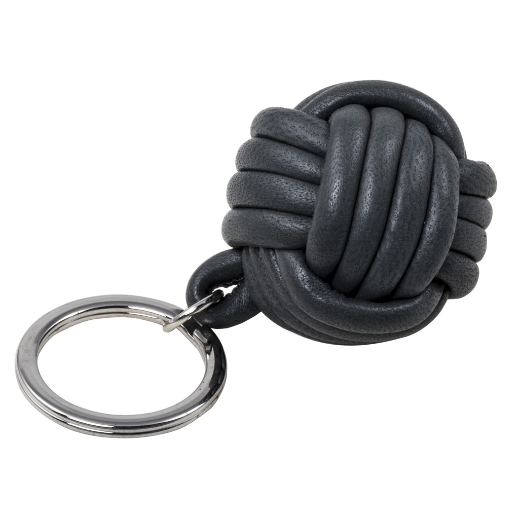 GIOBAGNARA · Venice Shop · Leather Keyring in Nappa leather - Nodo ...