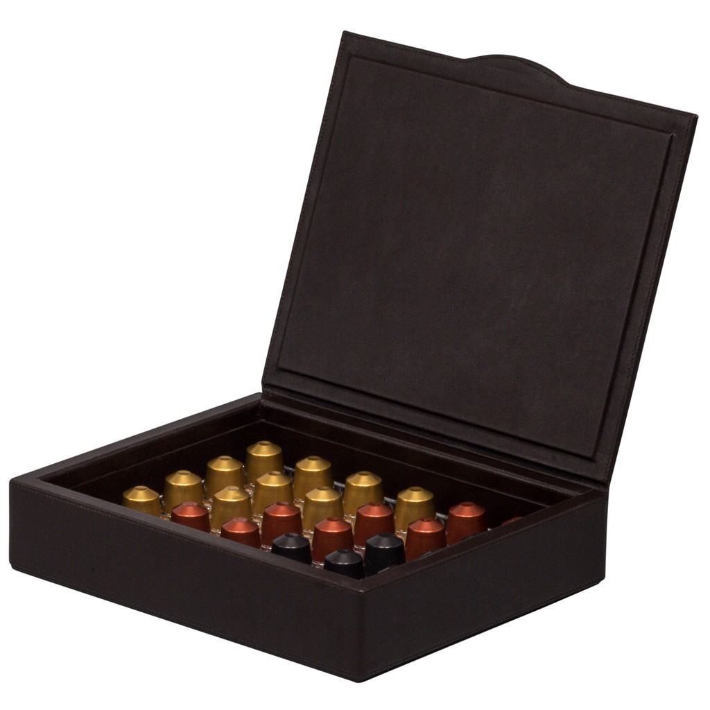 GIOBAGNARA Shop | Java Pixie Box Nespresso wooden frame covered in ...