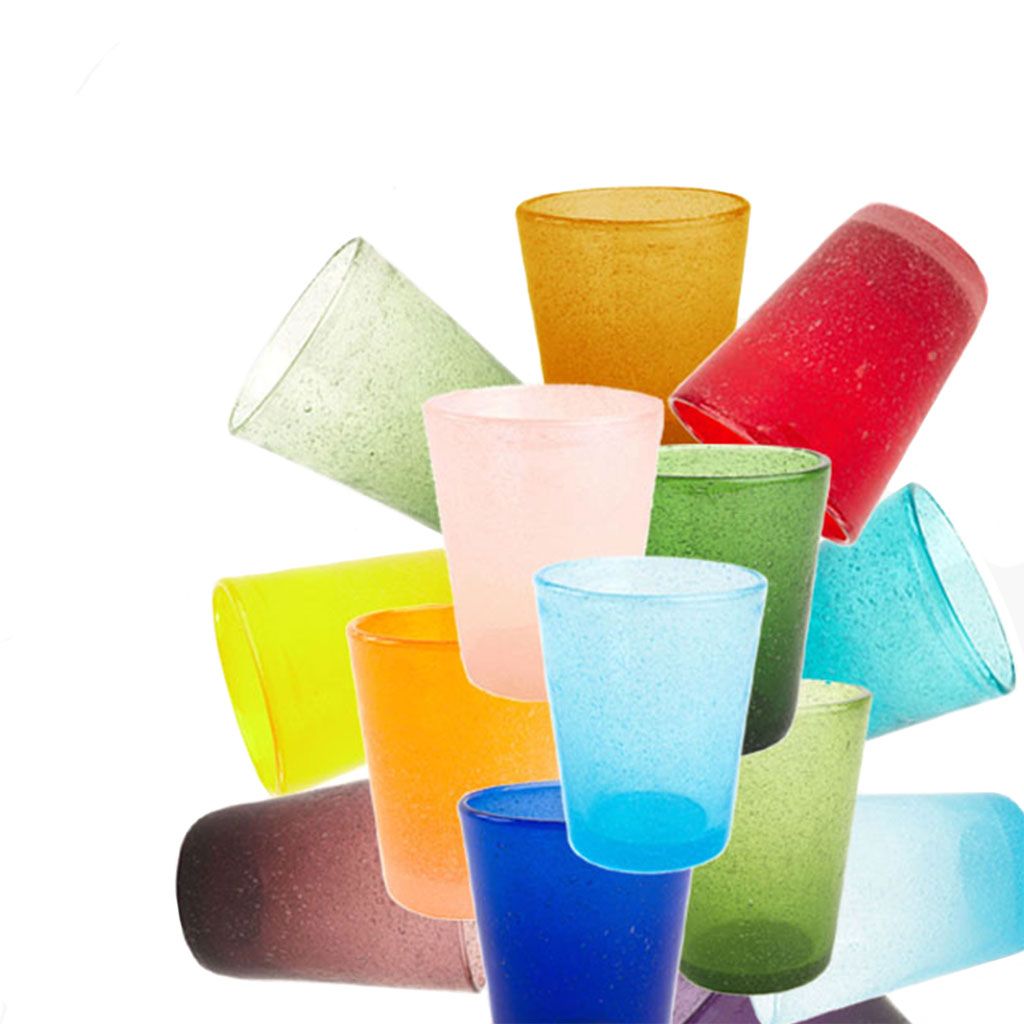 GIOBAGNARA · Venice Shop · Tumbler glass handmade in Italy - TONGA ...