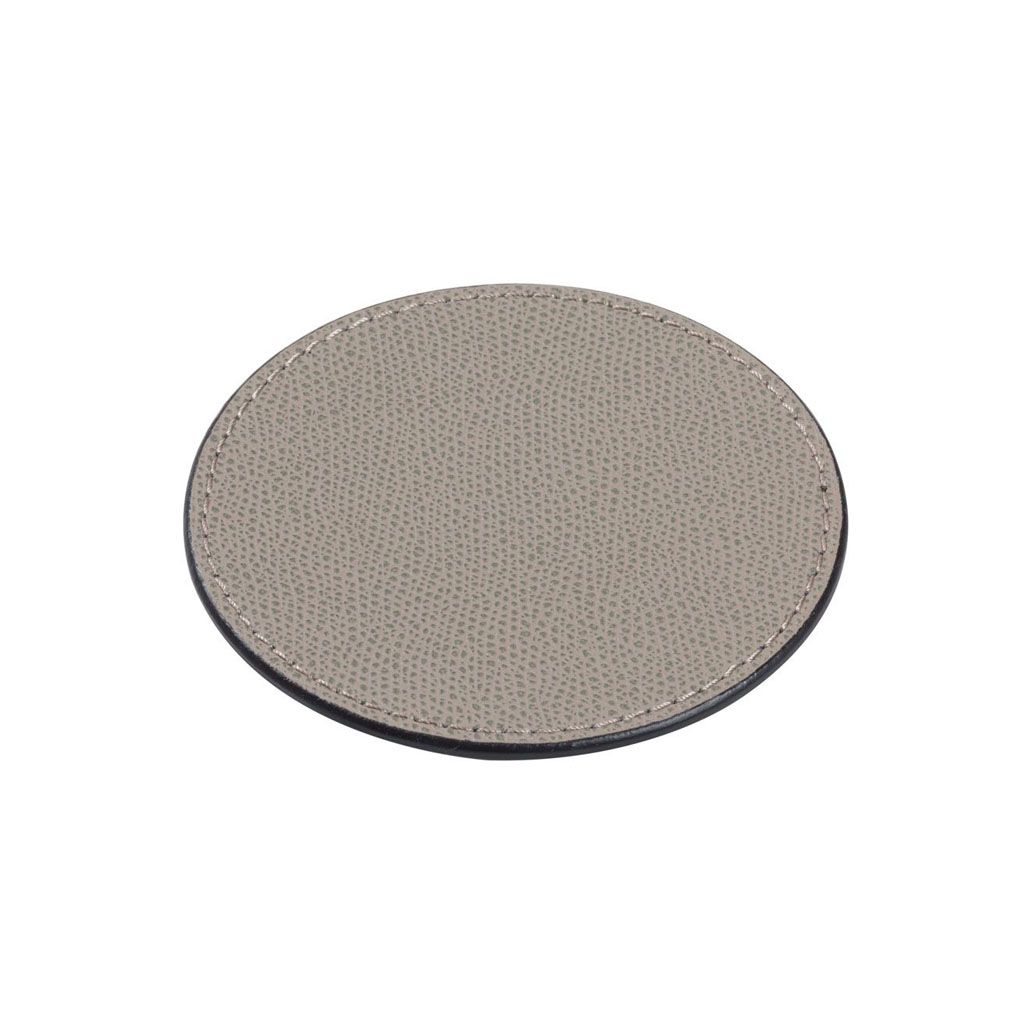 GIOBAGNARA · Venice Shop · Round coaster in waterproof leather TAO ...