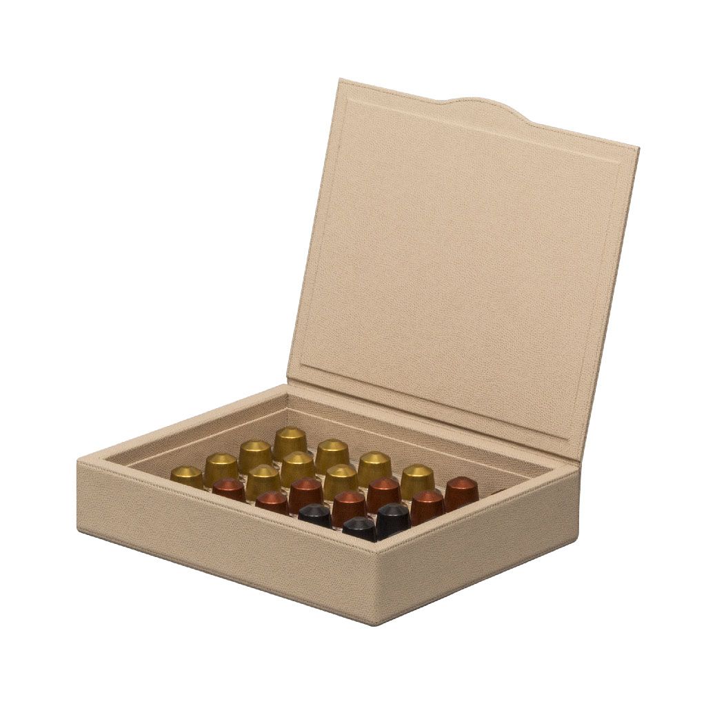 GIOBAGNARA · Venice Shop · Java Pixie Box Nespresso wooden frame ...